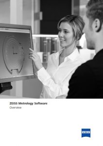 Zeiss Software Info and Brochures | Total Quality Systems