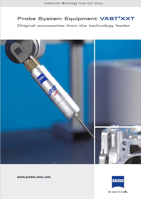 CMM Probes and Accessories | Total Quality Systems