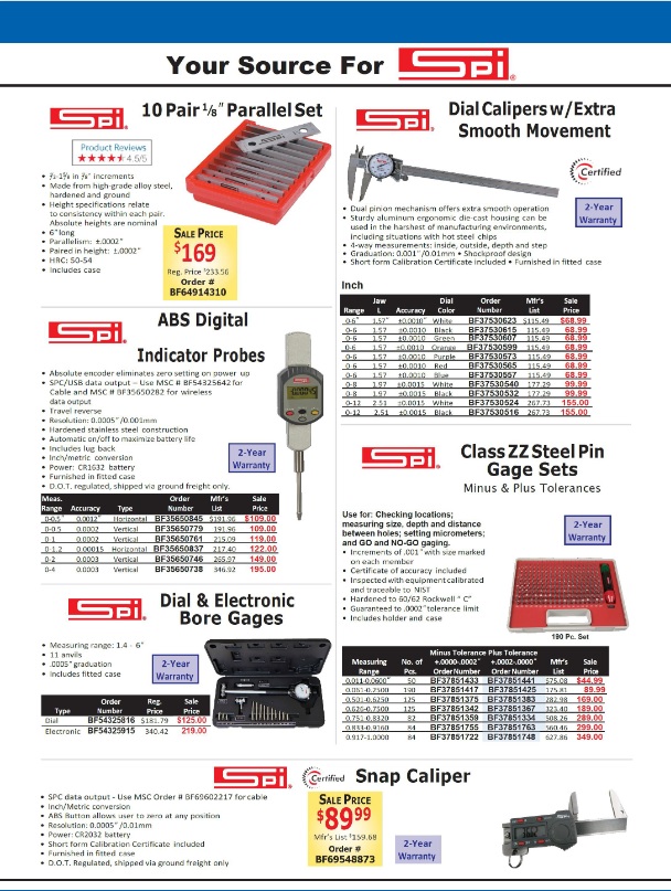 Current Specials and Promotions | Total Quality Systems
